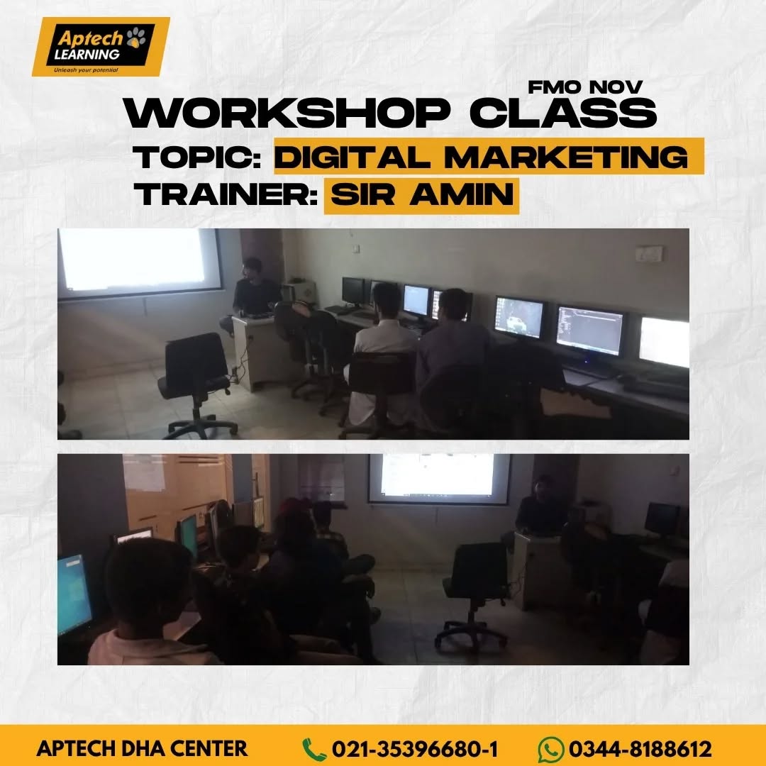 Best computer education institute in Pakistan. Get trained in latest ...